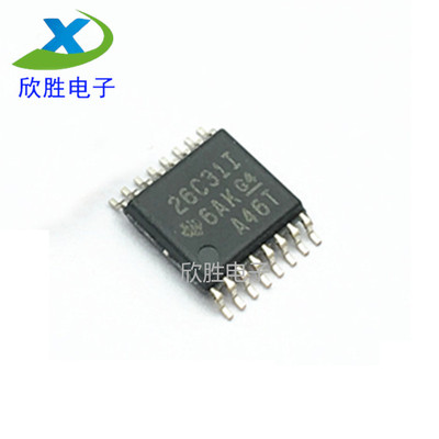 全新原装 AM26C31IPWR AM26C31 TSSOP16 密脚 26C31I线路驱动器
