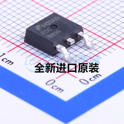 FDD8896 贴片TO-252 DPAK 场效应管 N沟道 MOS管 30V 94A 全新