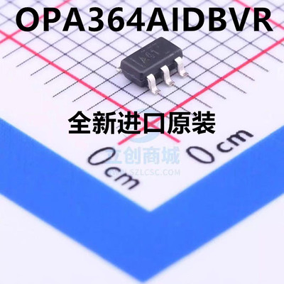 OPA364AIDBVR OPA364AIDBVT OPA364 A41 SOT23-5 全新原装