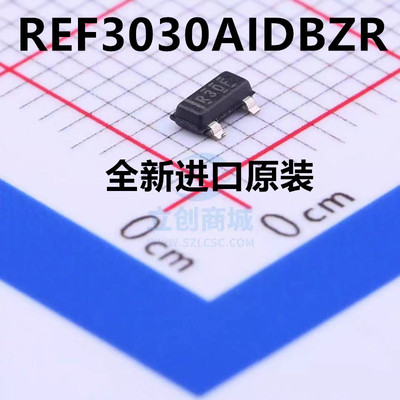 原装 | REF3030AIDBZR REF3030AIDBZ SOT-23 丝印R30F 电压准基