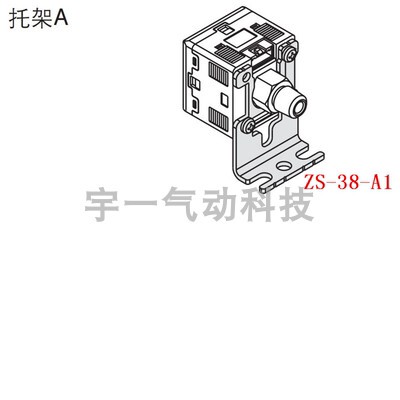 原装日本SMC数显压力开关ISE30A-01-N-L/ZSE30AF-01-N-P/01-A/ML
