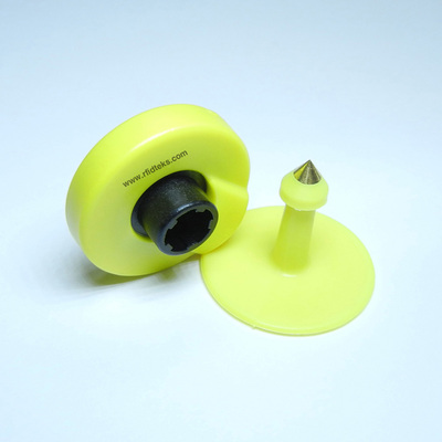 半双工(HDX)电子耳标 134.2KHZ 合ISO11784/11785标准 重复使用