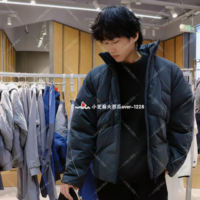 adidas阿迪达斯休闲鸭绒羽绒服