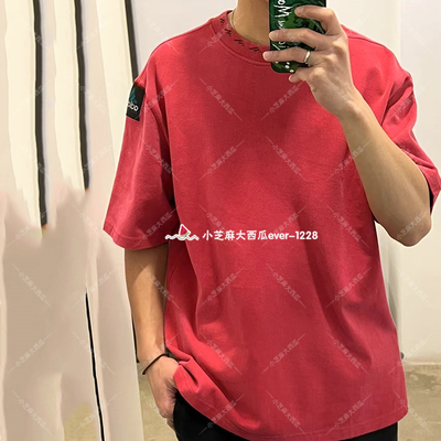 adidas阿迪达斯运动休闲短袖T恤