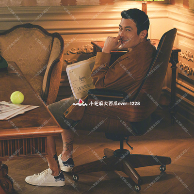 adidas三叶草STANSMITH运动板鞋