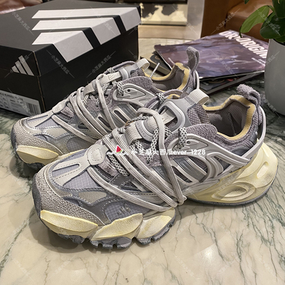 adidas阿迪达斯休闲跑步轻机甲鞋