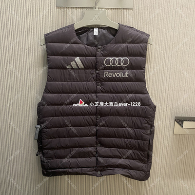 adidas阿迪达斯保暖鸭绒背心马甲