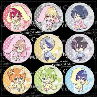 胸章虚拟偶像吧唧动漫周边