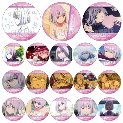 动漫吧唧胸章周边