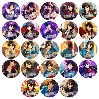 吧唧挂件镜子朔间零徽章现货