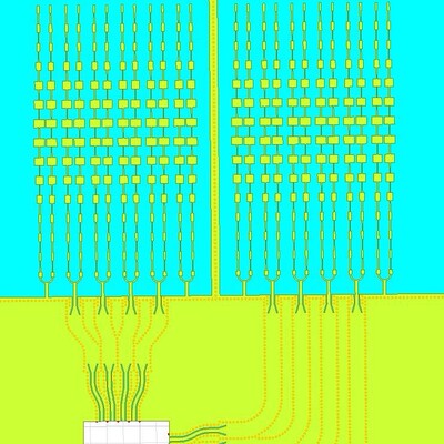 77G车载毫米波雷达天线设计仿真车载LOP金属塑料化3D波导天线