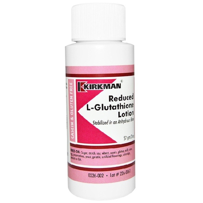 美国品牌Kirkman Labs 还原型左旋谷胱甘肽乳液 皮肤保养 外用