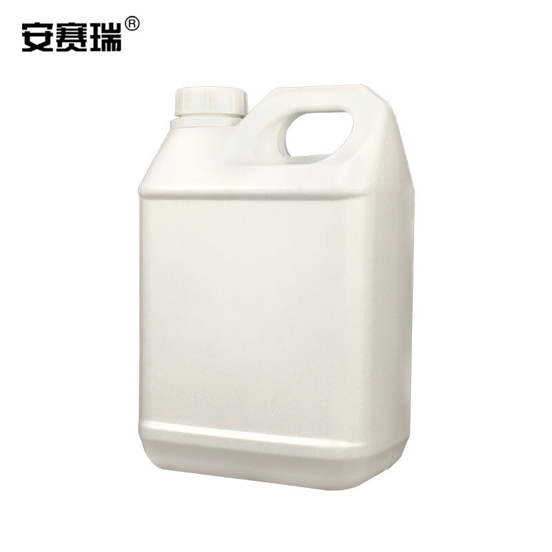安赛瑞方形提桶塑料桶(5L)塑料提桶方桶酒桶包装桶壶扁桶密封桶