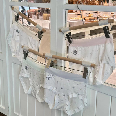 10A莱赛尔元气碎花裸感内裤1688