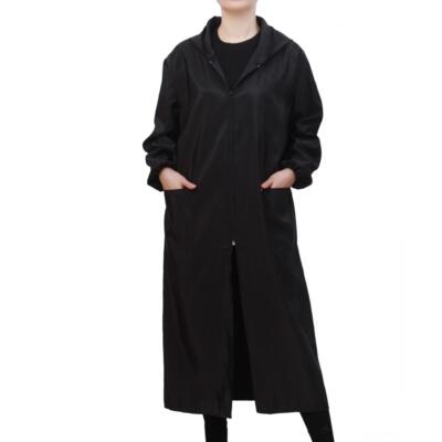 正品过膝特款防护工作115c服m长羽绒服罩衣防水防男风保长暖大褂
