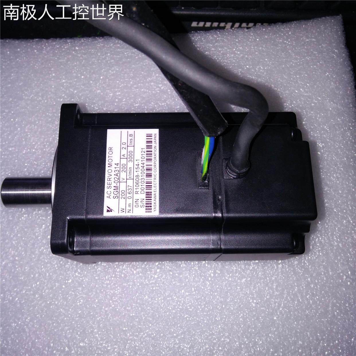 SGM-02A312安川200W伺服电机全新质保一年现货包邮欢迎询价议价_虎窝淘