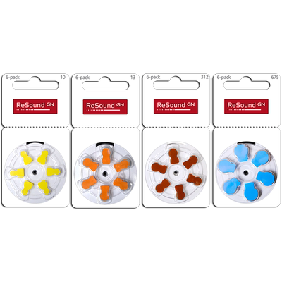 瑞声助听器电池a13a312a10a675