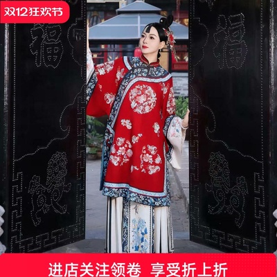 一袭汉服惊艳时光古韵自来