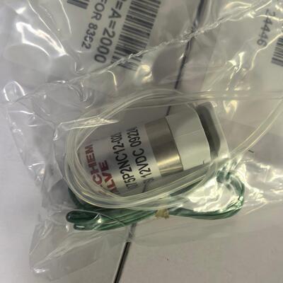 议价1075P2NC12-02S 标液夹管阀 适配哈希9610硅表9611磷表维修