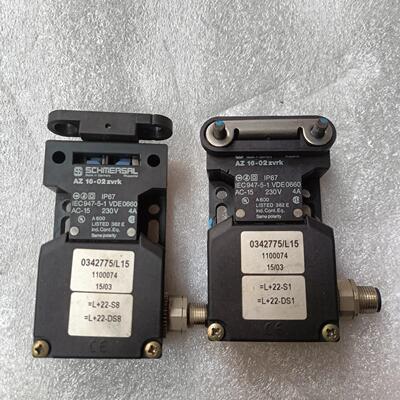 议价AZ16-02zvrk 安全门开关 施迈赛 IEC947-5-1 工控配件维修