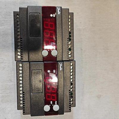 议价084B7088 EKC316A 丹佛斯控制器 24V交流供电温控装置维修