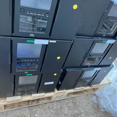 议价723572-001 723572-002 MSL6480 磁带库 432W 电源维修
