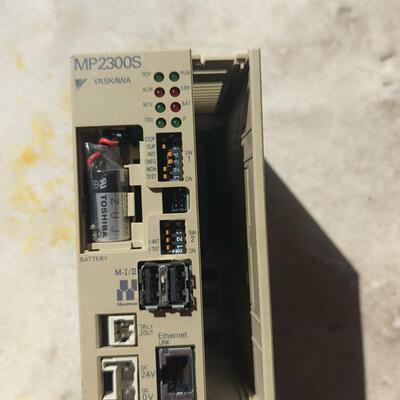 议价JEPMC-MP2300S-E 安川工控驱动器 自动化运动控制模块维修