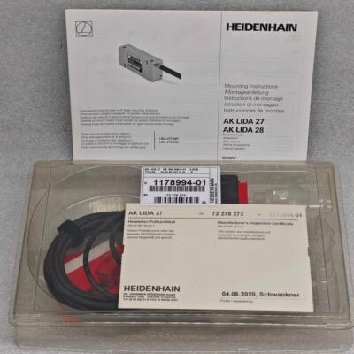 议价AK LIDA 27 HEIDENHAIN海德汉 工业工控光栅扫描读数头维修