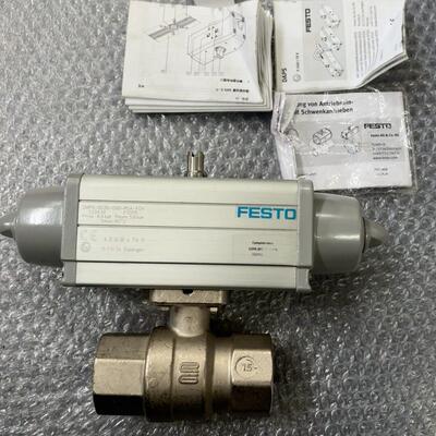 议价VZPR-BPS-22-R114 气动球阀 费斯托工业气动控制元件维修
