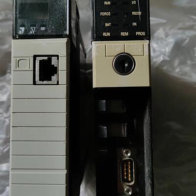 议价Logix5555 ControlNet AB PLC模块 工控自动化配件维修