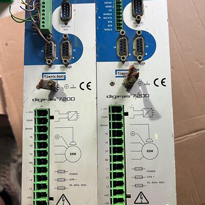 议价7202 7204 digifas 7200 科尔摩根Seidel 伺服控制器维修
