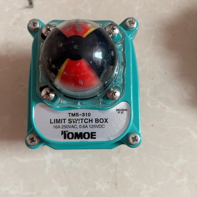 议价TMS-310 TOMOE限位开关回信器 巴蝶气动蝶阀门位置信号维修