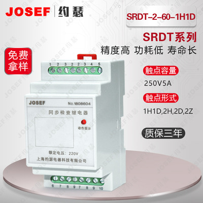 SRDT-2-60-1H1D同步检查继电器
