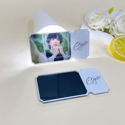 陈奕恒镜中画便携式镜子TF四代周边新款亚克力票根透镜应援礼物