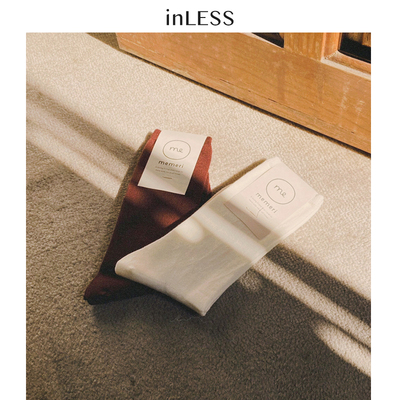 NISHIGUCHIKUTSUSHITA中筒袜女