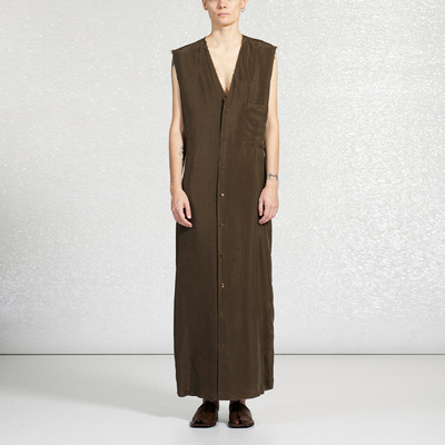 inLESS | Gabriela coll garments SUMMER WOOL 羊毛真丝连衣裙