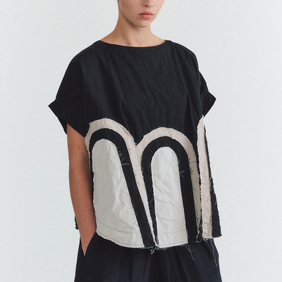 inLESS丨Casey Casey ARCH TOP 纯棉上衣