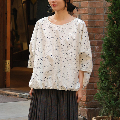 inLESS丨Apuntob P2027/TS950 纯棉印花衬衫