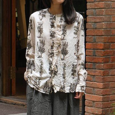 inLESS | PAS DE CALAIS 13-60-6858 纯棉衬衫