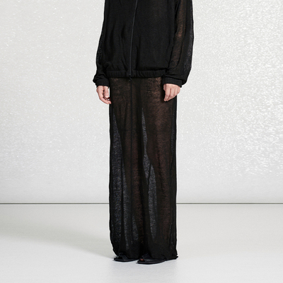 inLESS | Gabriela coll garments LINEN WRAP SKIRT 亚麻半裙