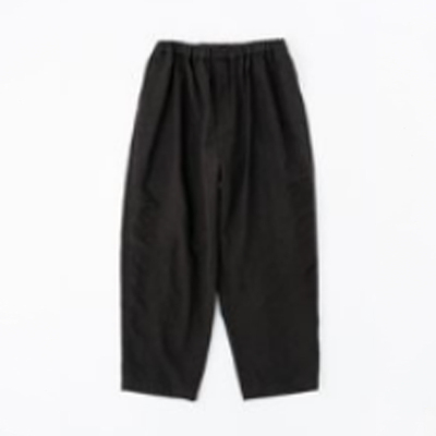 inLESS｜YOKO SAKAMOT WIDE EASY PANTS 汉麻长裤休闲裤女