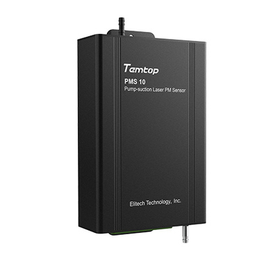 美国Temtop PMS 10 泵吸式光散射颗粒物RS485输出适合微型检测站