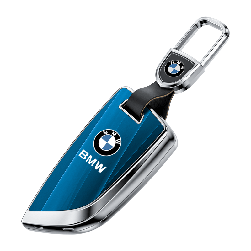 宝马汽车钥匙套包扣壳