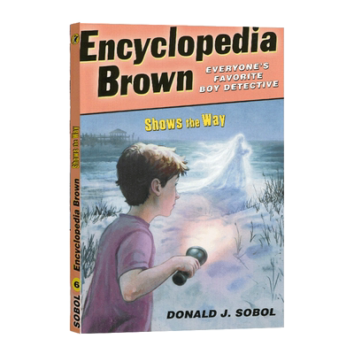 英文原版 Encyclopedia Brown: Shows the Way 百科全书小布朗