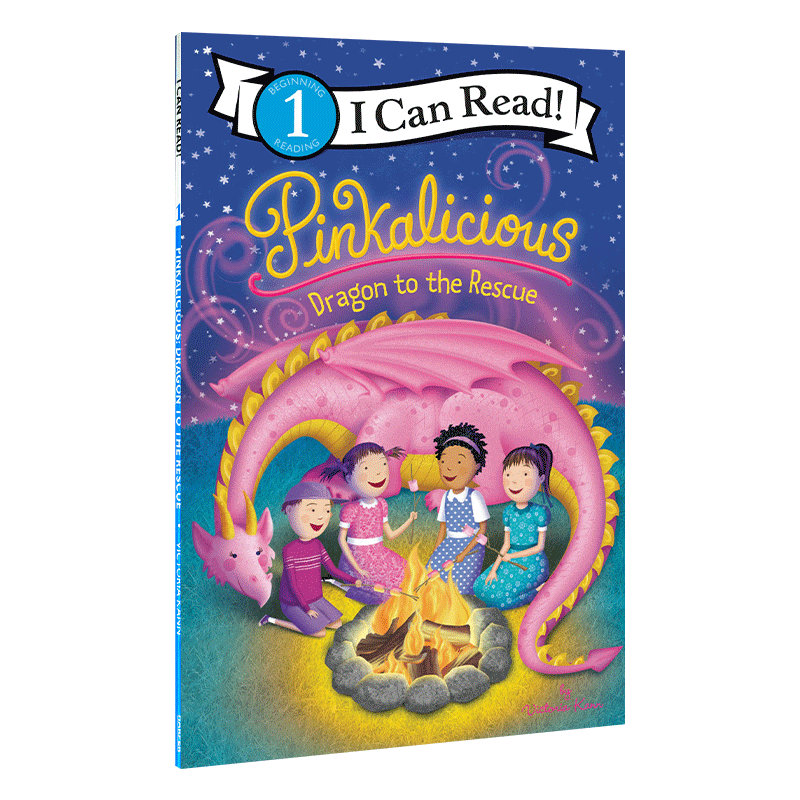 粉红控英文原版PINKALICIOUS