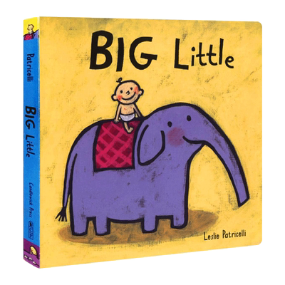 小毛孩系列英文原版纸板书