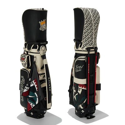 MALBON2026新款高尔夫球包男女通用便携式球杆包户外运动装备包