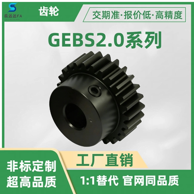 齿轮GEBS2.0-30 32 34 35 36 40 42 45-B20-P N10 12 15 20 25 30