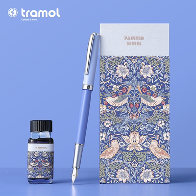 tramol钢笔女士高档精致礼盒套装