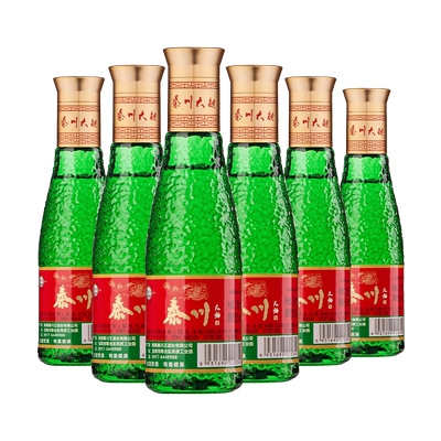 秦川大曲52度小瓶酒陕西凤香型口粮纯粮食白酒瓶装
